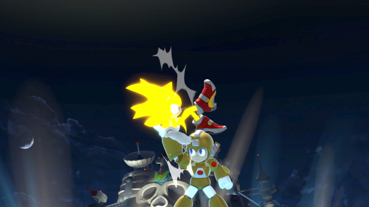 Rush Adaptor Mega Man + Super Adaptor [Super Smash Bros. Ultimate ...