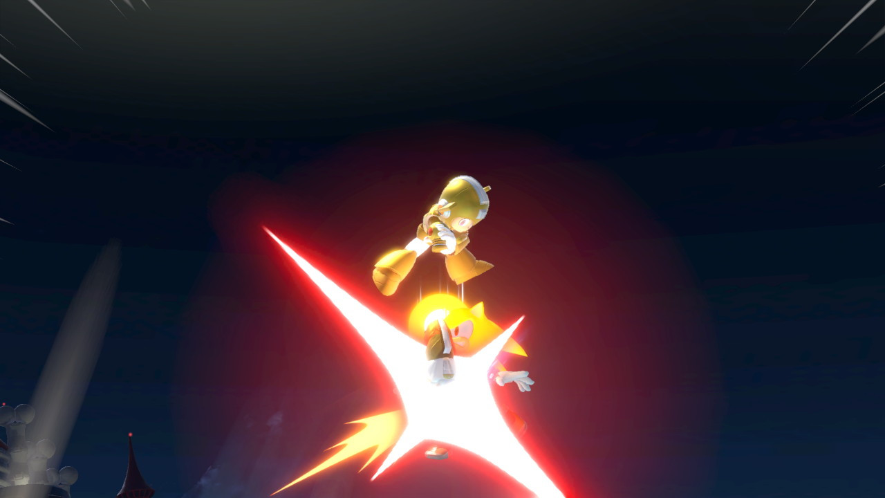 Rush Adaptor Mega Man + Super Adaptor [Super Smash Bros. Ultimate ...