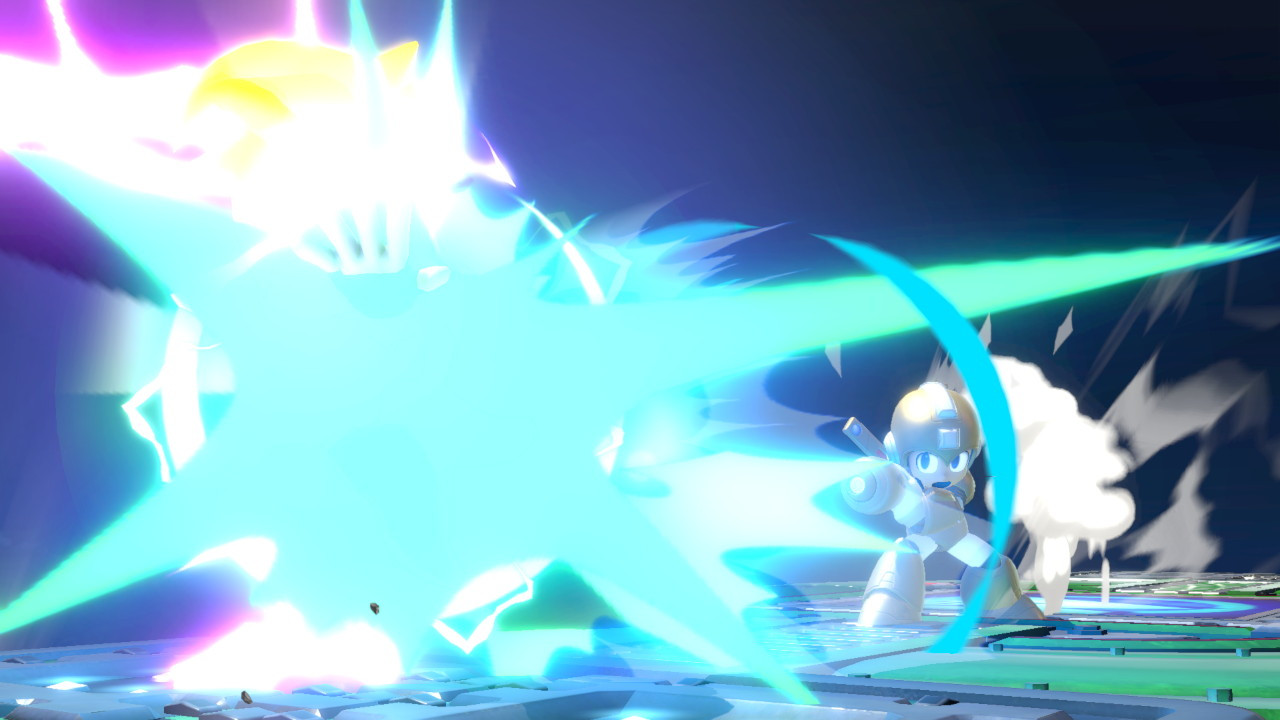 Rush Adaptor Mega Man + Super Adaptor [Super Smash Bros. Ultimate ...