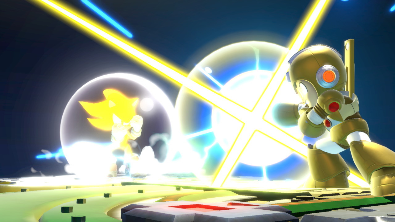 Rush Adaptor Mega Man + Super Adaptor [Super Smash Bros. Ultimate ...