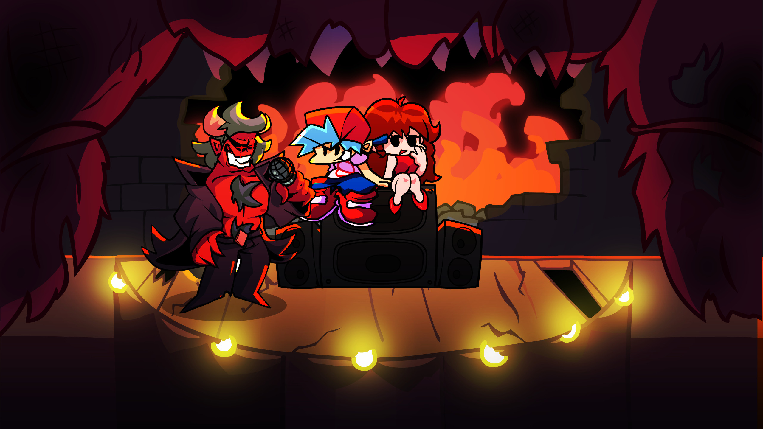 FNF: A Whole New Universe - Week 4 Update Work In Progress for Friday ...