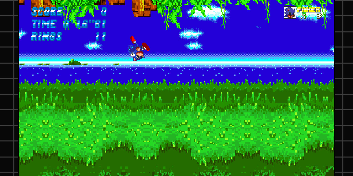 Kax's Faker styled sprites! (finished WIP) [Sonic 3 A.I.R.] [Works In ...