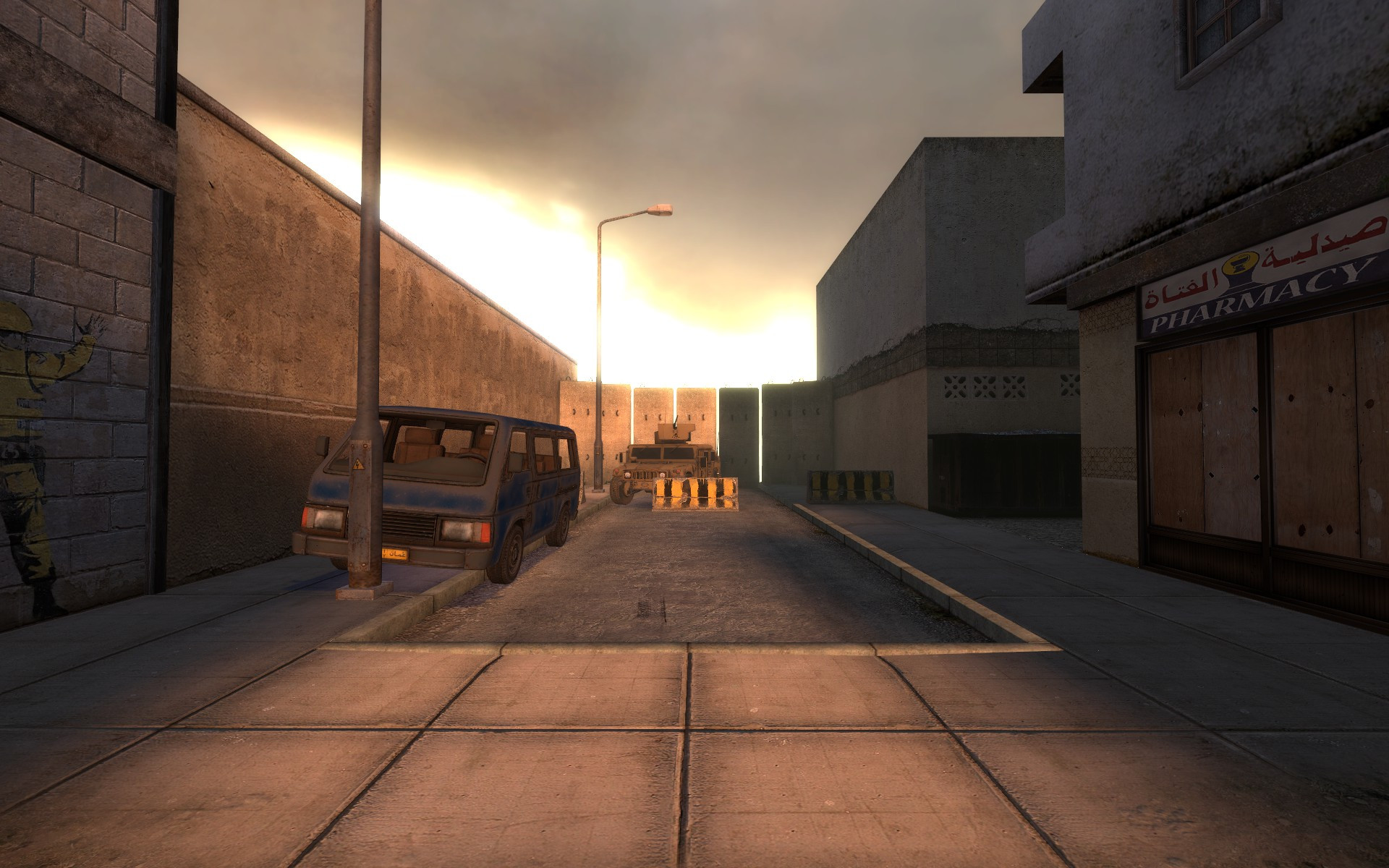 cs_babylon - Alpha 3 [Counter-Strike: Source] [Works In Progress]