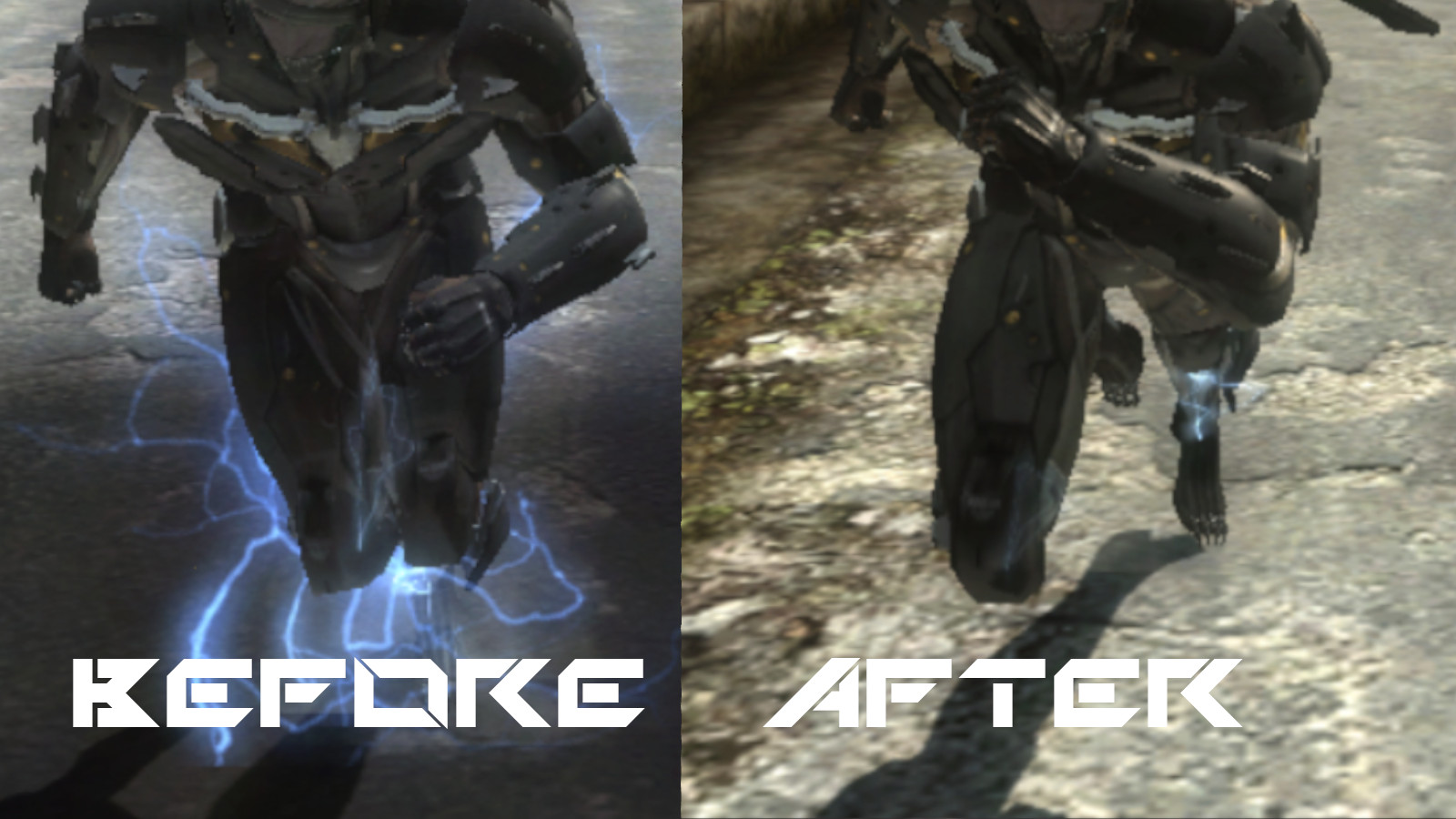 Cutscene Accurate Colors and Textures Work In Progress for Metal Gear ...