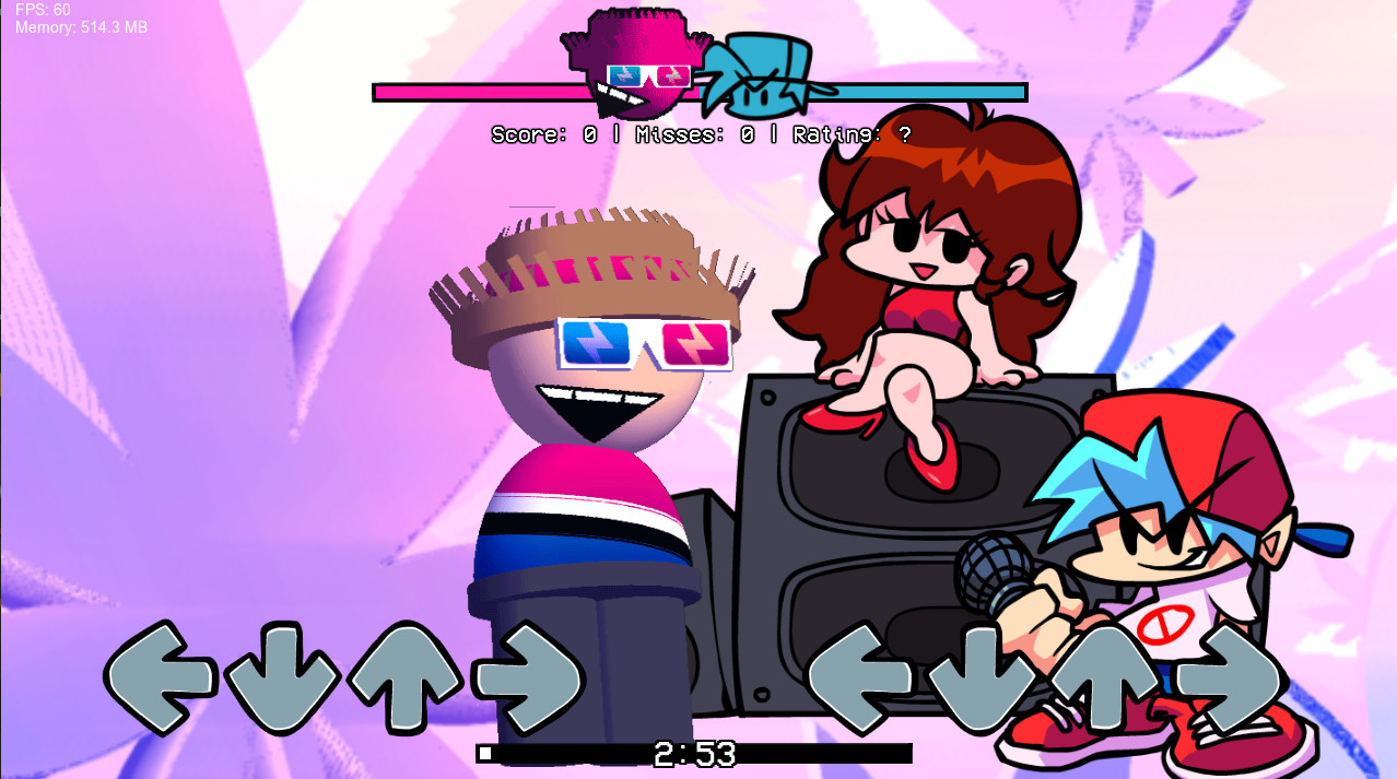 FNF: Popcorn Edition Mod (Fanmade) (2.5) Work In Progress for Friday ...