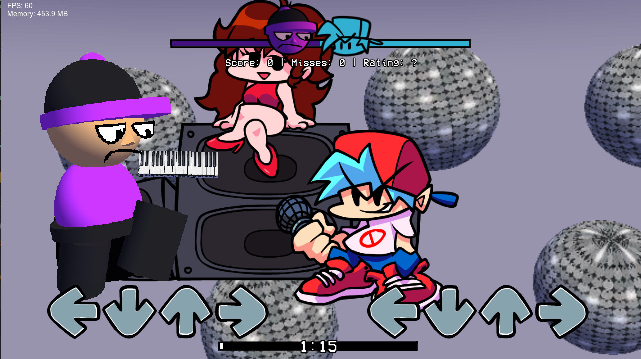 FNF: Popcorn Edition Mod (Fanmade) (2.5) Work In Progress for Friday ...