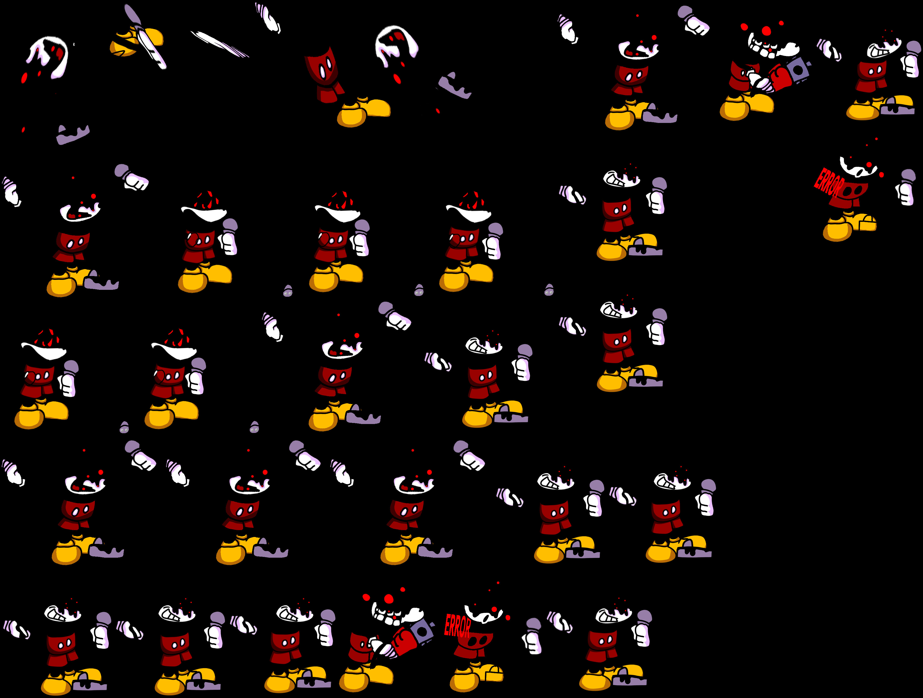 Some Wip Stuff [Friday Night Funkin'] [Works In Progress]