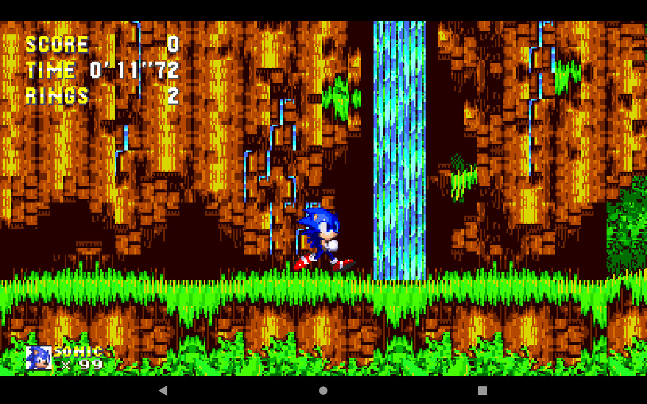 Fallen star Sonic • Alpha • [Sonic 3 A.I.R.] [Works In Progress]