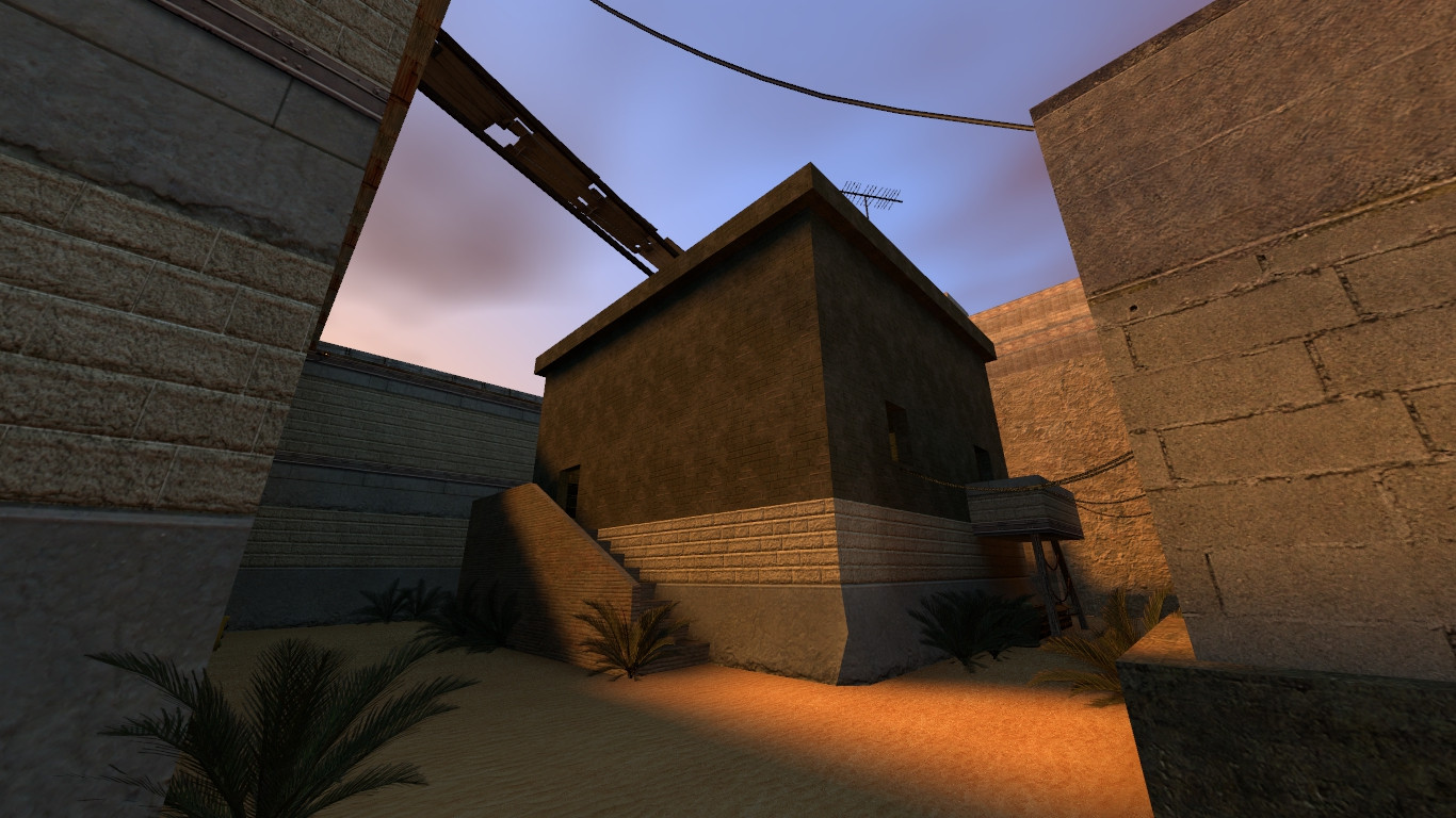 cs_arabstreets | Remake Work In Progress for Counter-Strike: Source | CS:S Works In Progress