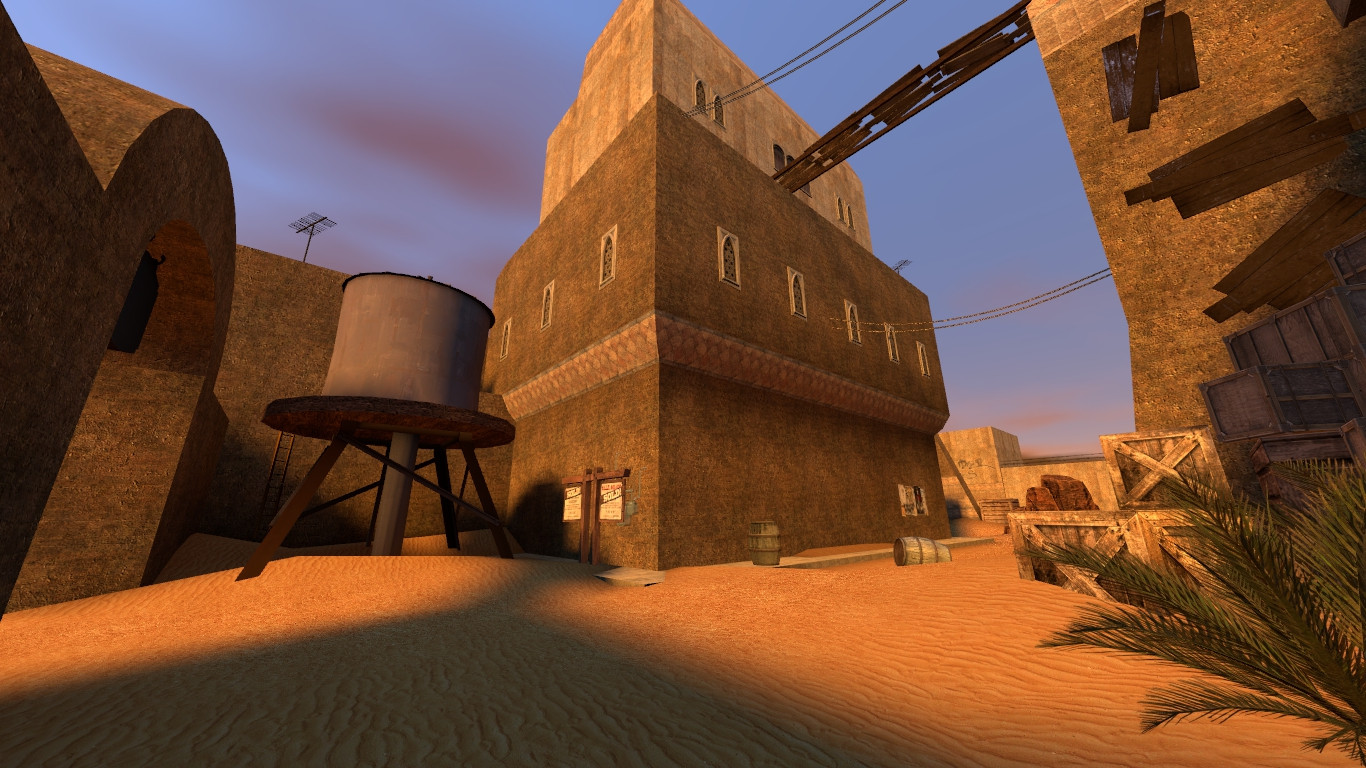 cs_arabstreets | Remake Work In Progress for Counter-Strike: Source | CS:S Works In Progress