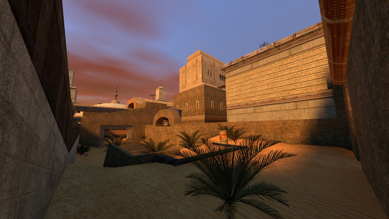 cs_arabstreets | Remake Work In Progress for Counter-Strike: Source | CS:S Works In Progress