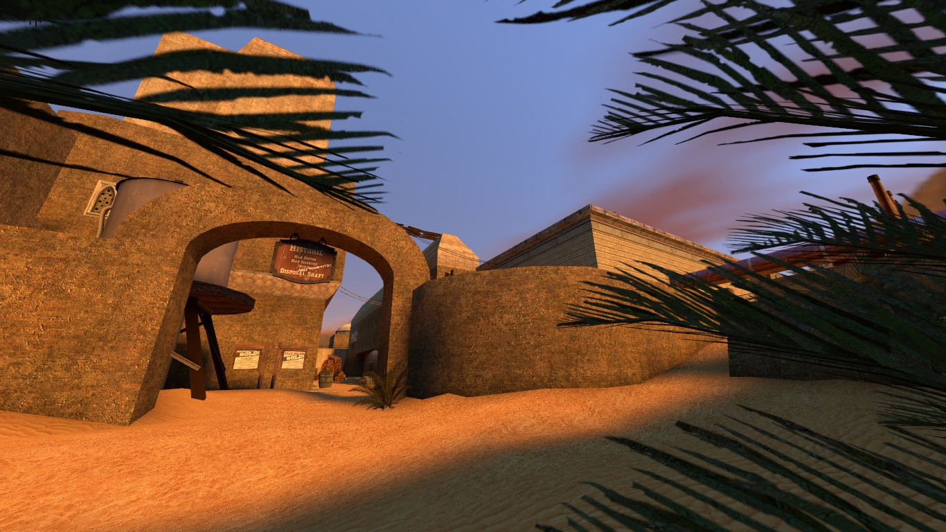 cs_arabstreets | Remake Work In Progress for Counter-Strike: Source | CS:S Works In Progress