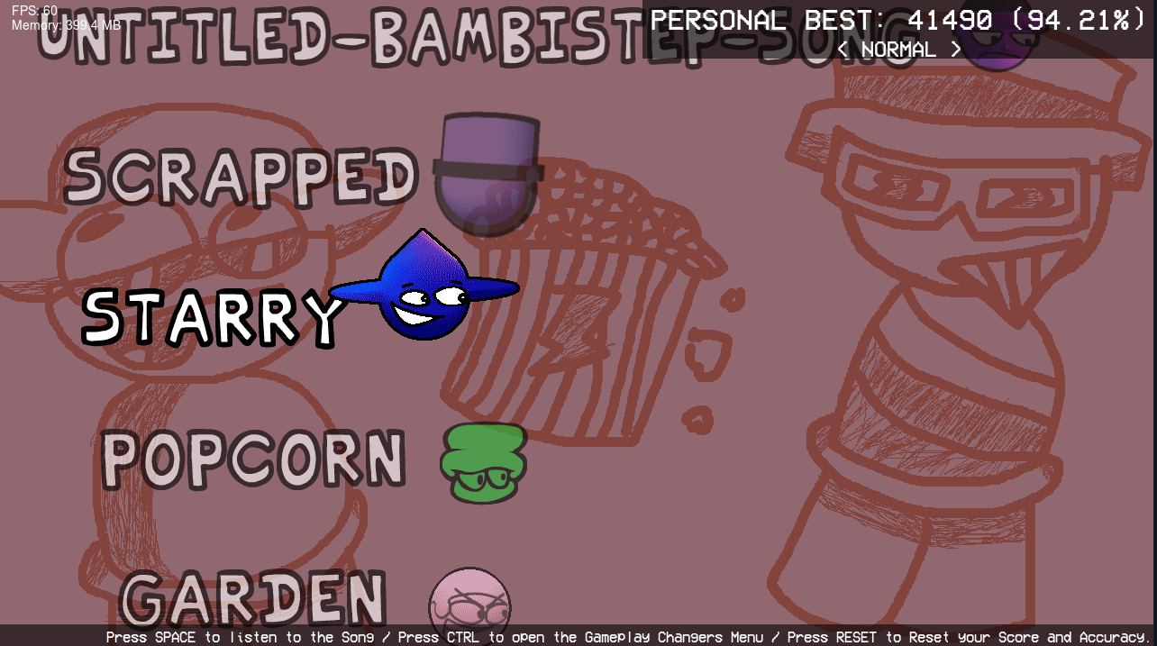 FNF: Popcorn Edition Mod (Fanmade) (2.5) Work In Progress for Friday ...