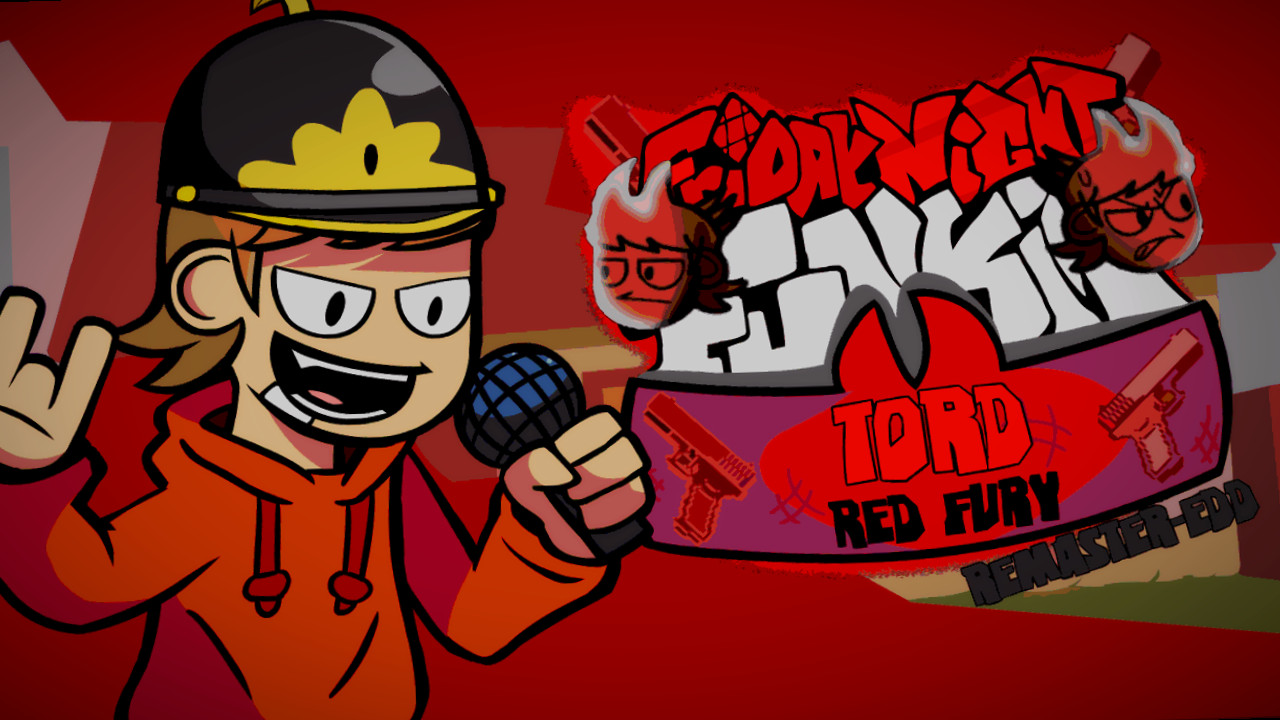 Vs Tord: Red Fury Remaster-edd [Friday Night Funkin'] [Works In Progress]