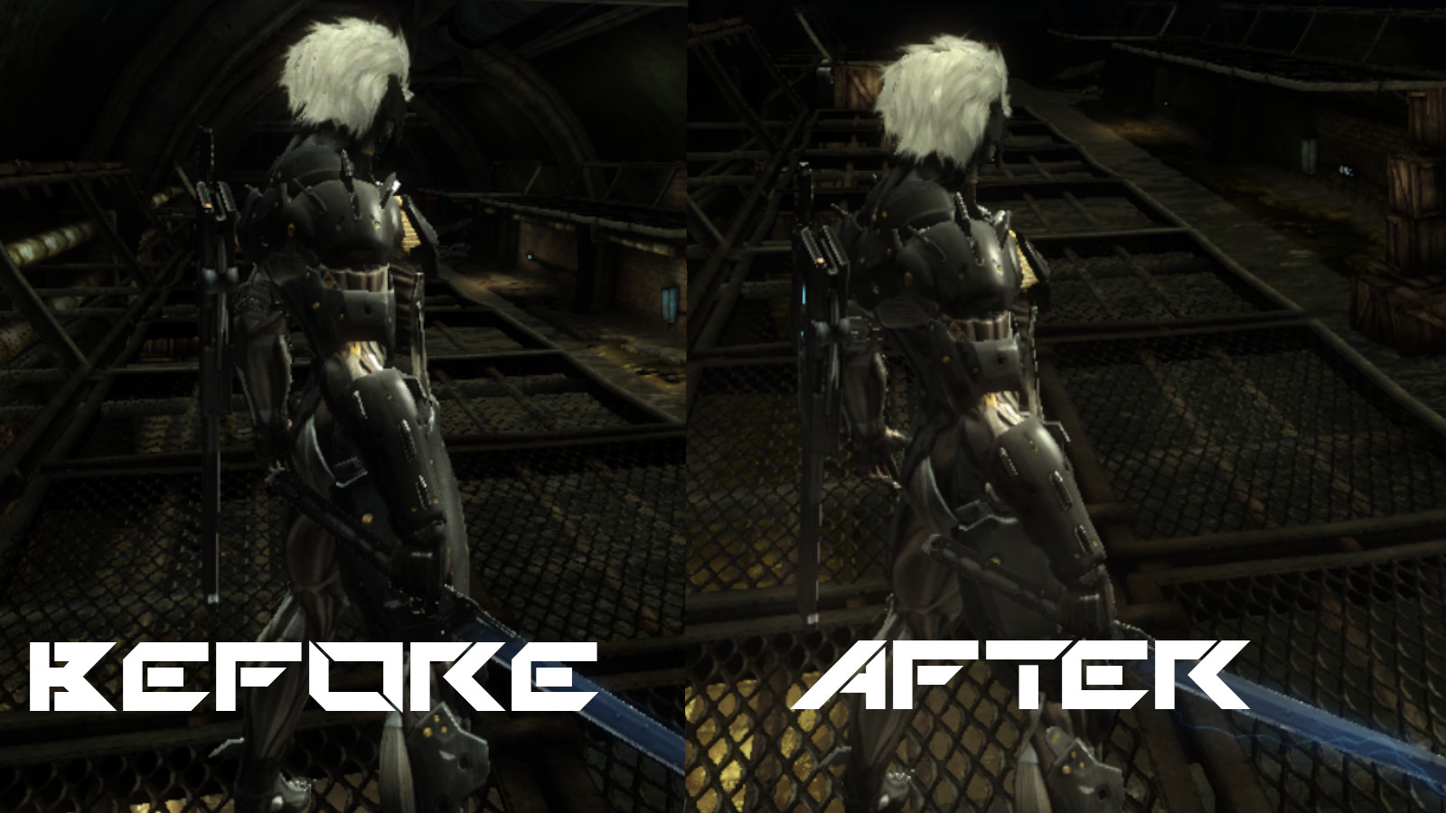 Cutscene Accurate Colors and Textures Work In Progress for Metal Gear ...