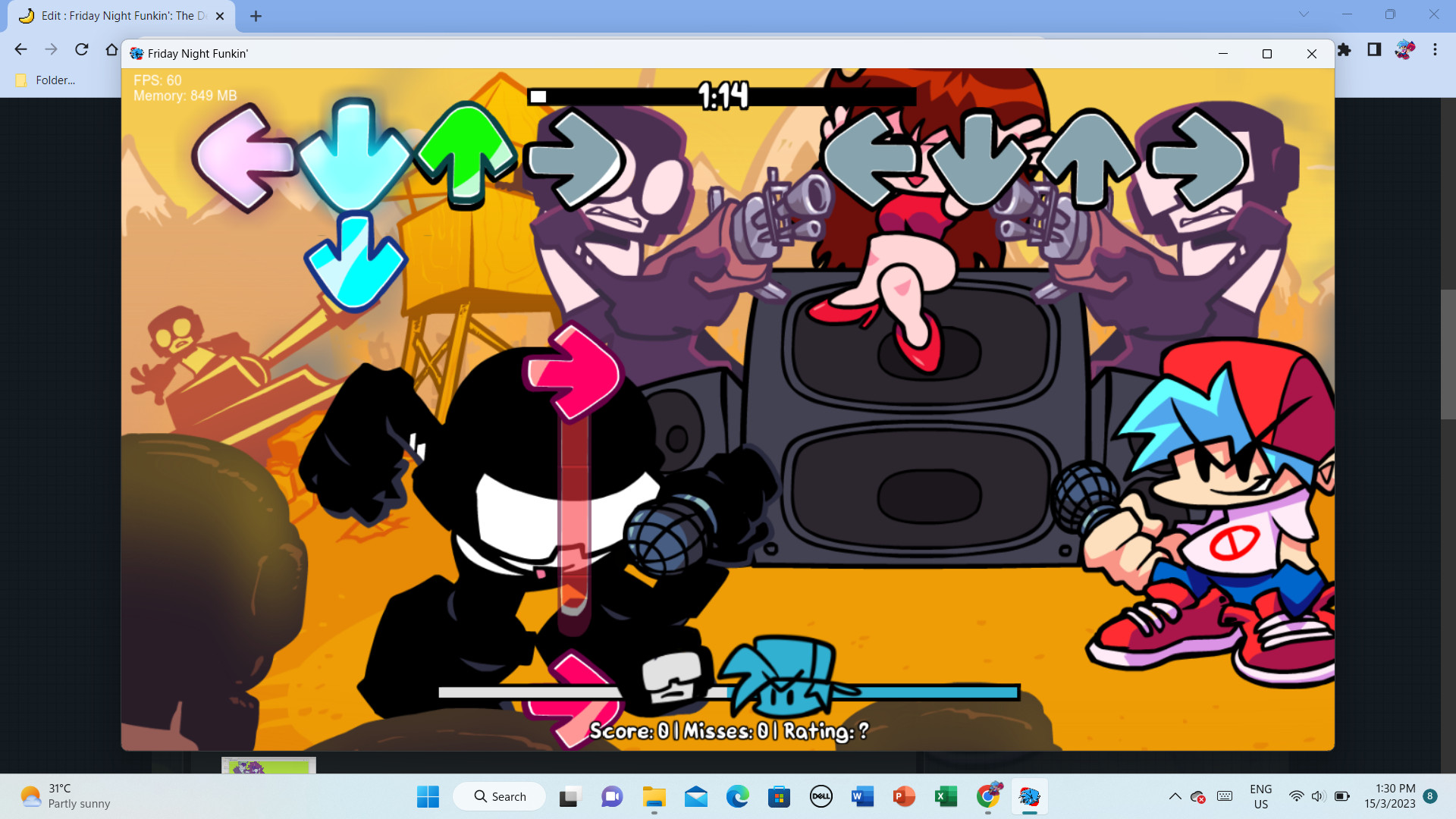 [SENSITIVE CONTENT] Friday Night Funkin': The Defenitive Edition Work ...