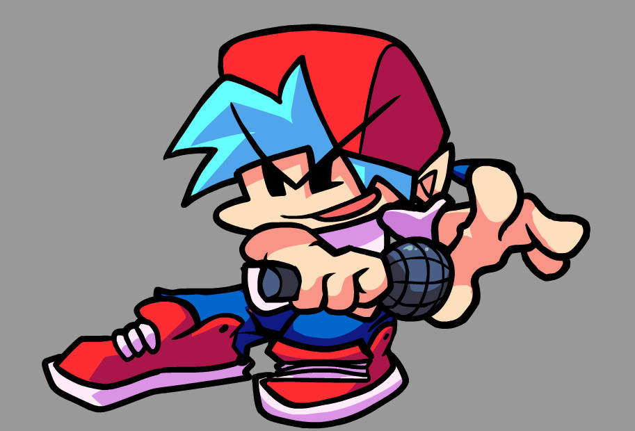 New and better BF assets [Friday Night Funkin'] [Works In Progress]