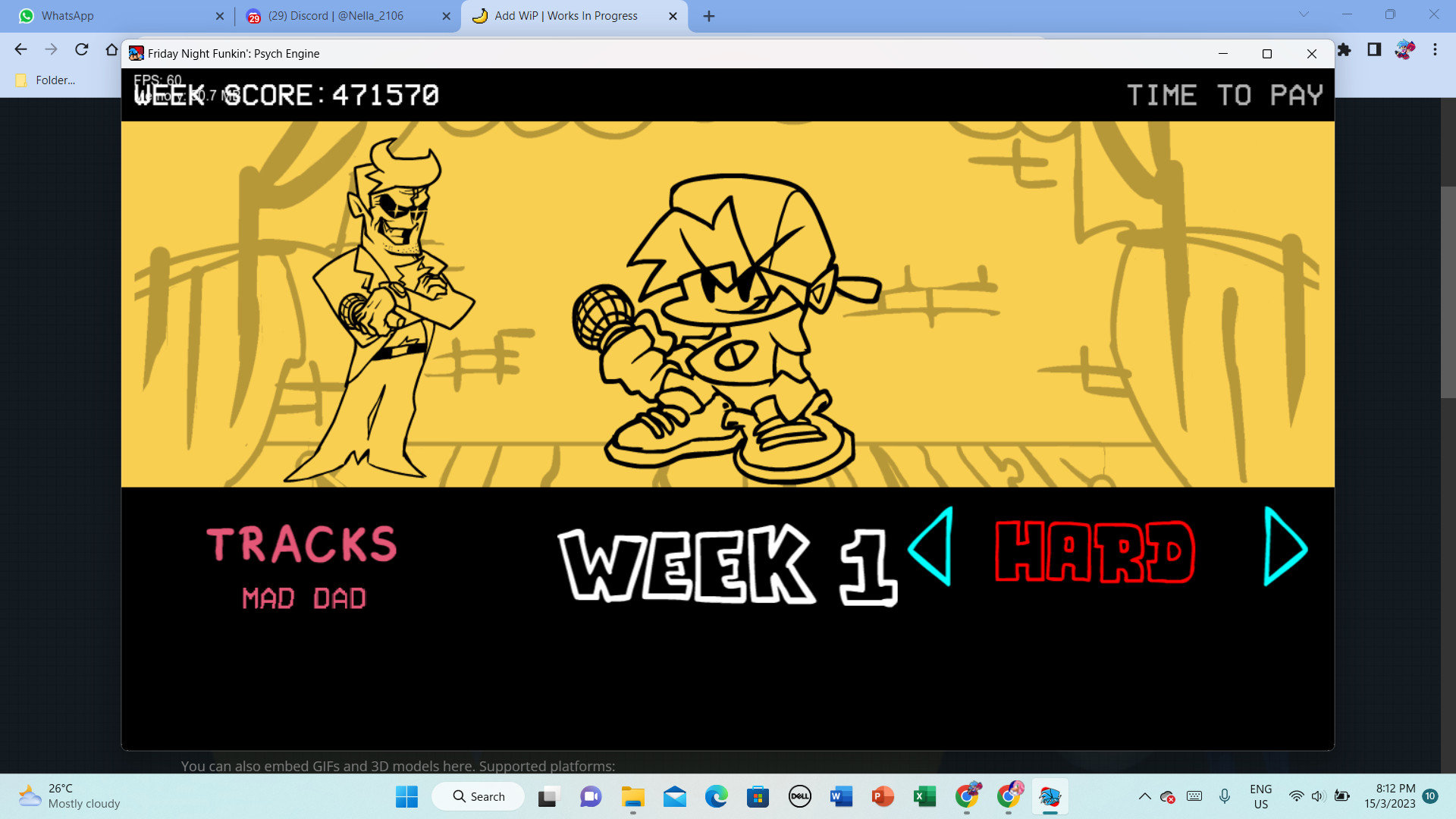 Cheated Remastered Work In Progress for Friday Night Funkin' | FNF ...