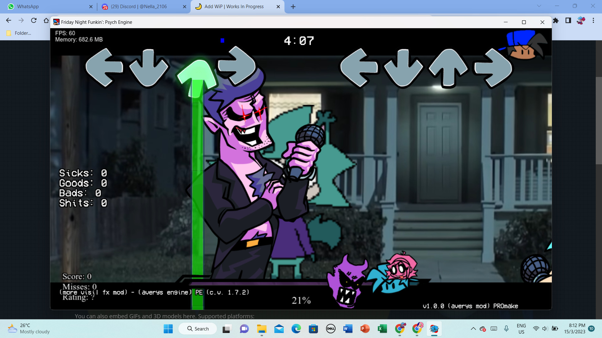 Cheated Remastered Work In Progress for Friday Night Funkin' | FNF ...