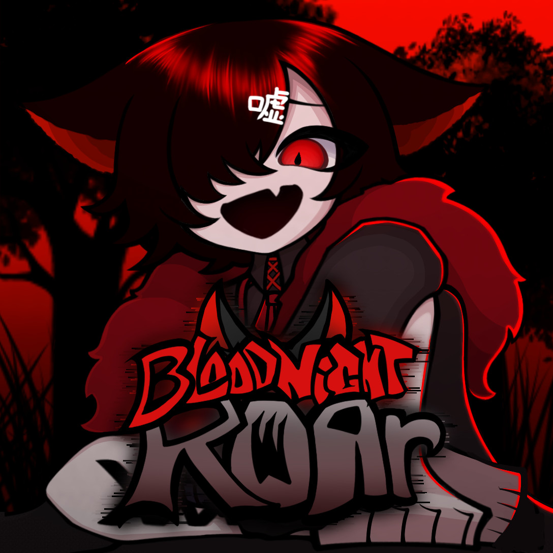FNF:Blood Night Roar Project Work In Progress for Friday Night Funkin ...
