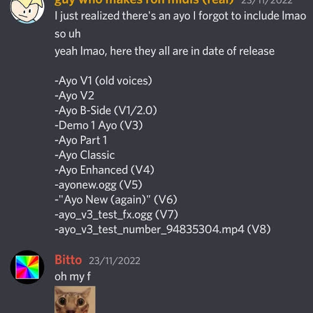 Vs Ayo - A Vs Ron Parody (DEMO OUT) [Friday Night Funkin'] [Works In ...