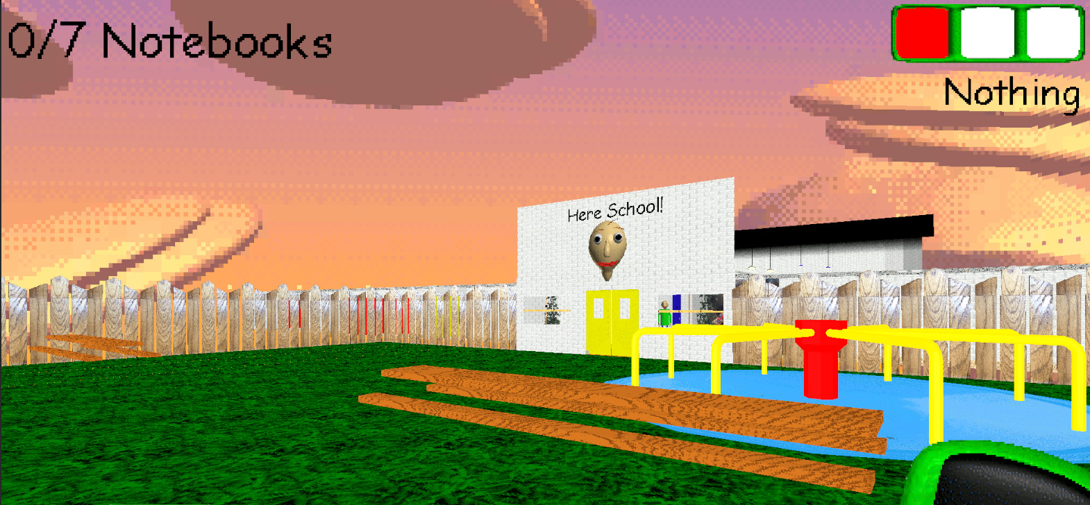Baldi's Basics Classic Redone 1.8 Demo Work In Progress for Baldi's ...