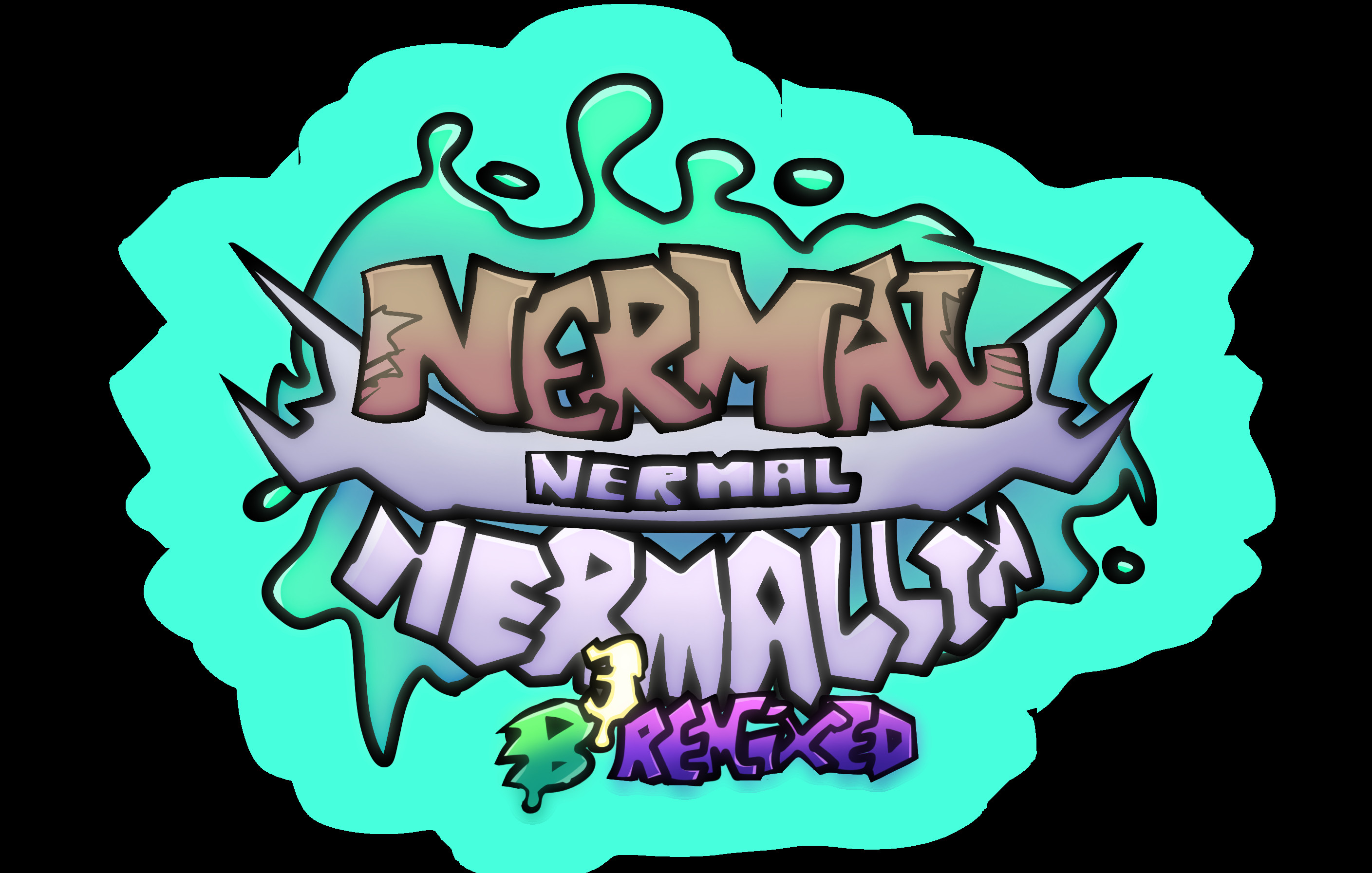 NERMAL NERMAL NERMALLIN' B3 [Friday Night Funkin'] [Works In Progress]