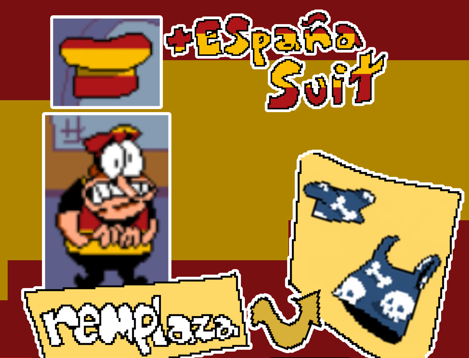 Pizza Tower: Spanish/Español! (Old version) Work In Progress for Pizza ...