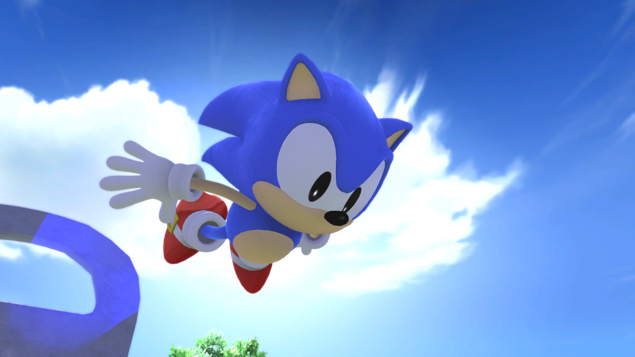 Unleashed Classic Sonic Compatibility Work In Progress for Sonic ...