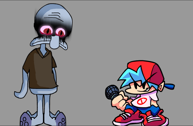 FNF' CREEPYPASTA: TAKEOVER [Friday Night Funkin'] [Works In Progress]