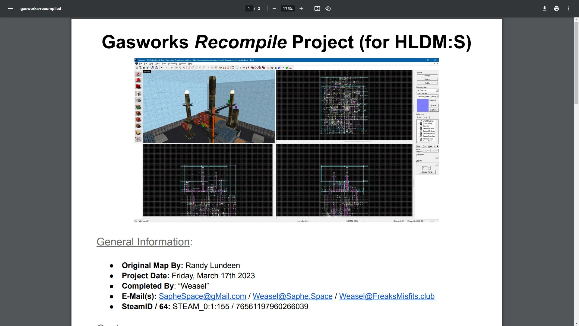 Gasworks Recompile Project (for HLDM:S) [Half-Life Deathmatch: Source ...
