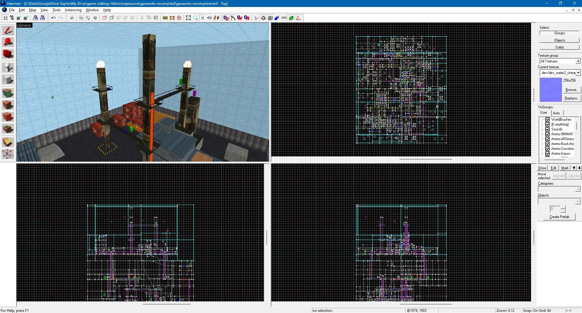 Gasworks Recompile Project (for HLDM:S) [Half-Life Deathmatch: Source] [Works In Progress]