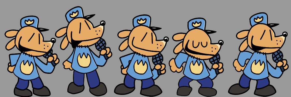 VS dog-man Work In Progress for Friday Night Funkin' | FNF Works In ...