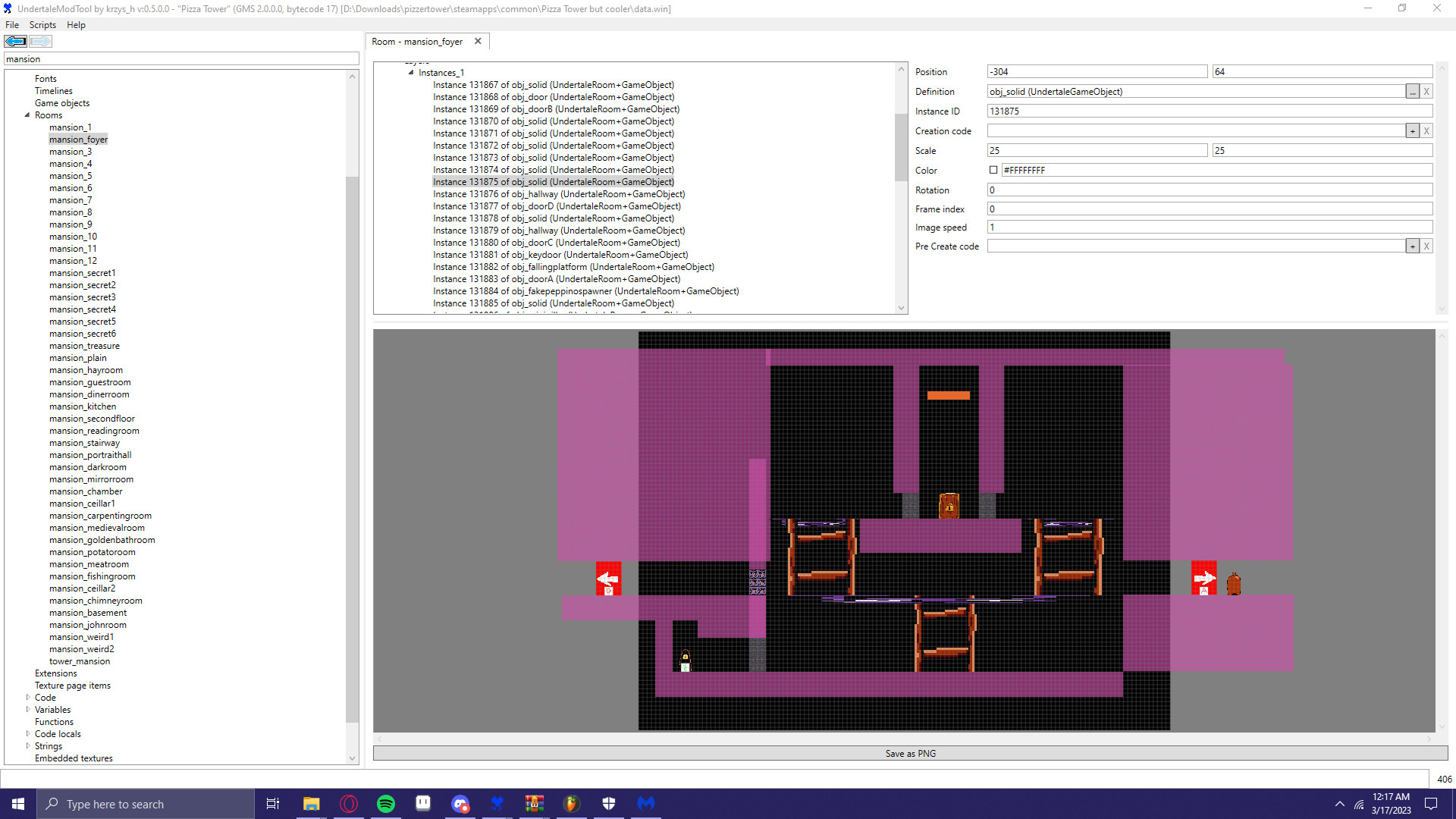 Untitled Level Restoration Mod [Pizza Tower] [Works In Progress]
