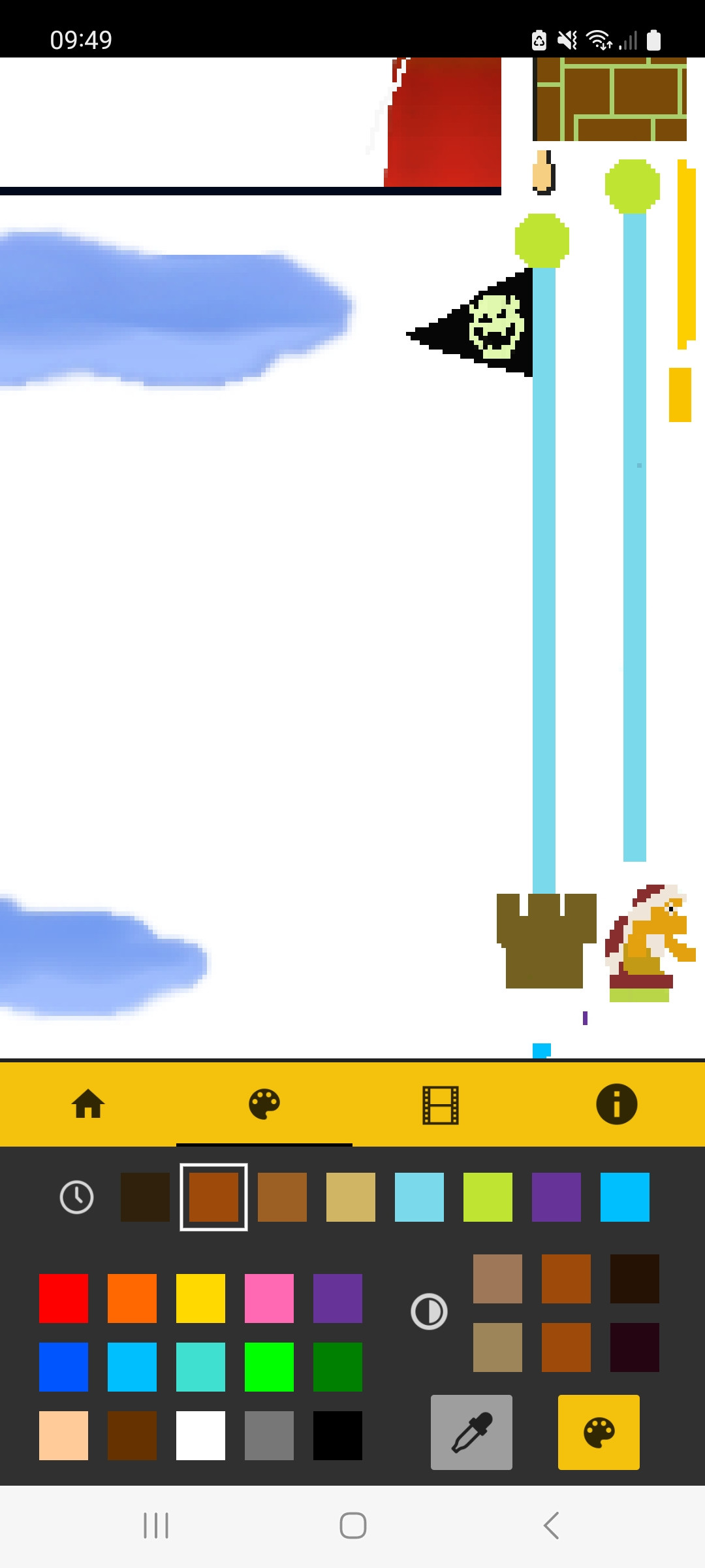 Low buget smmwe(android only) [Super Mario Maker World Engine] [Works ...