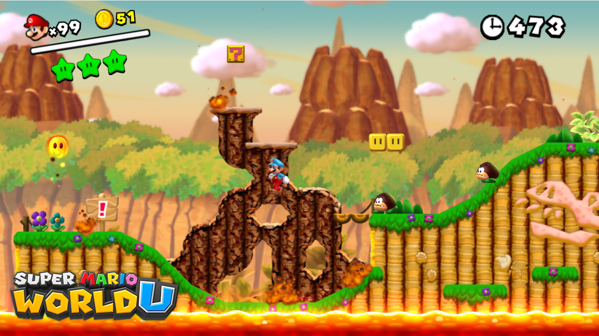 Super Mario World. U [New Super Mario Bros. U / New Super Luigi U ...