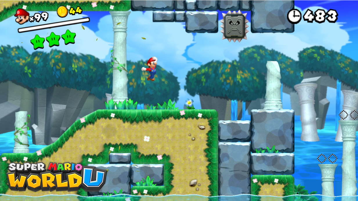 Super Mario World. U [New Super Mario Bros. U / New Super Luigi U ...