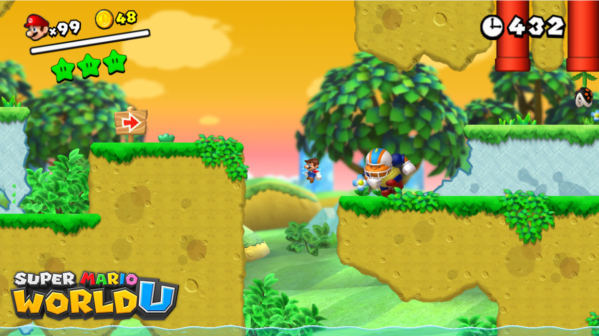 Super Mario World. U [New Super Mario Bros. U / New Super Luigi U ...
