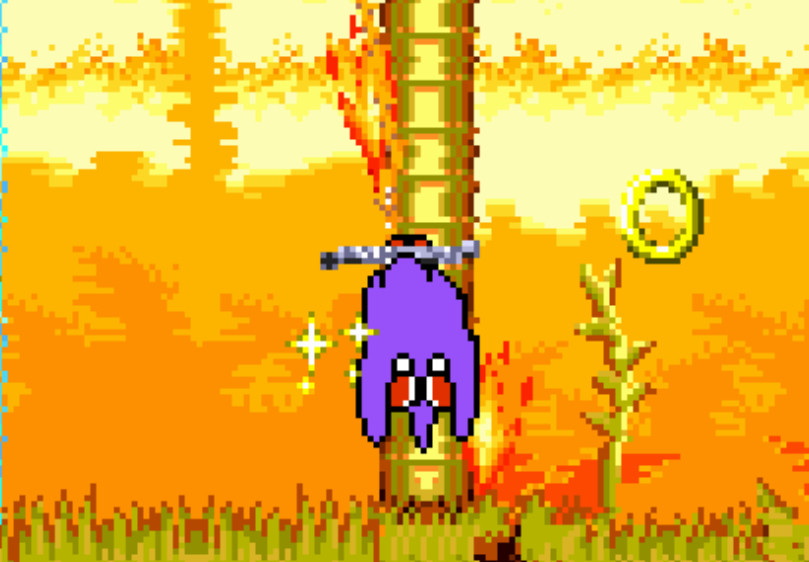 High effort Snick the porcupine Work In Progress for Sonic 3 A.I.R ...
