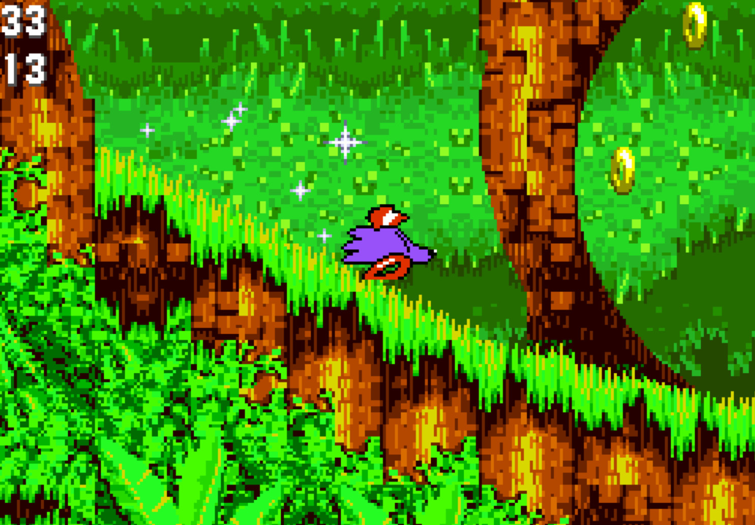 High effort Snick the porcupine Work In Progress for Sonic 3 A.I.R ...