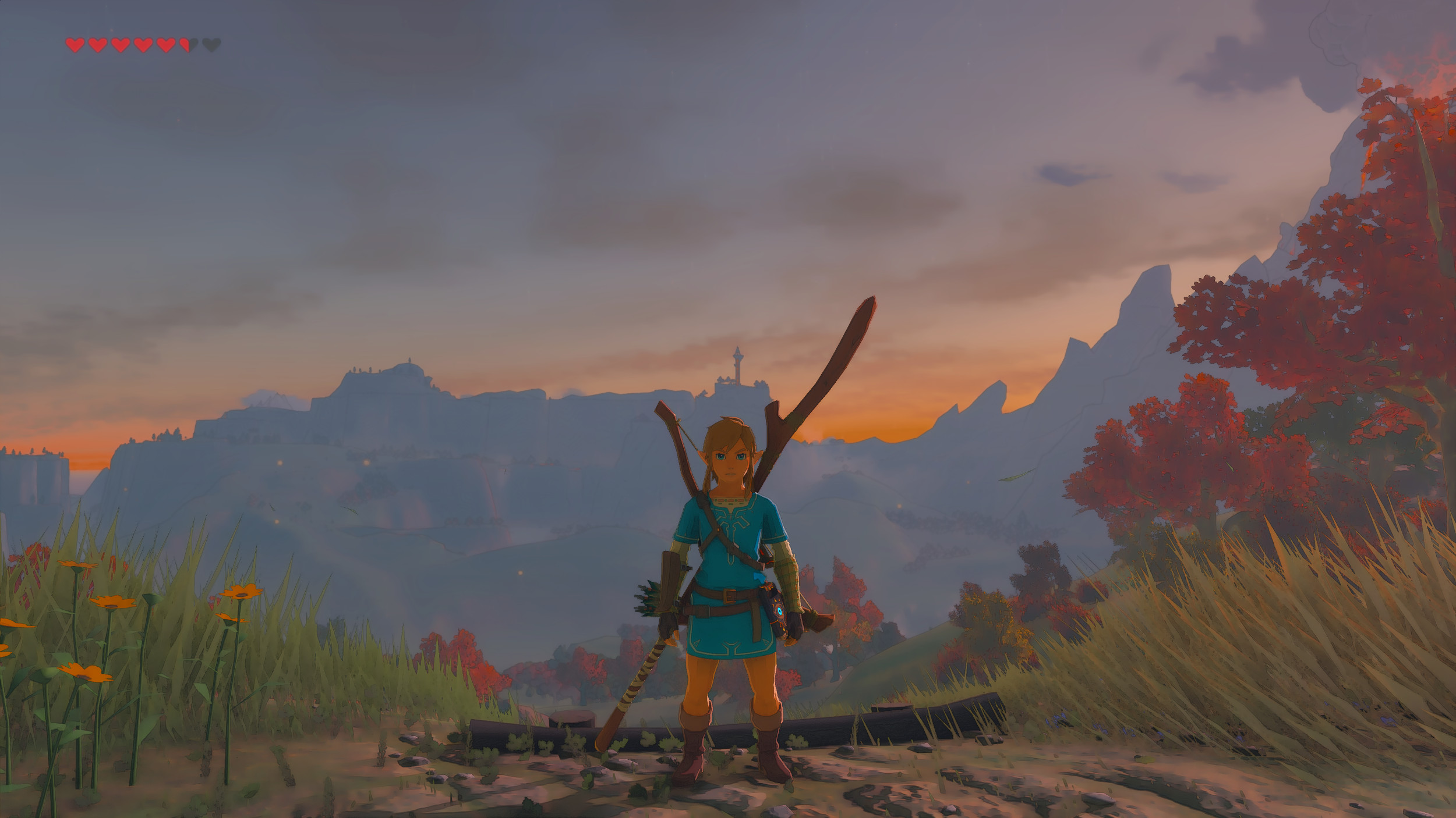 Breath Of The Wild Remaster Work In Progress for The Legend of Zelda ...