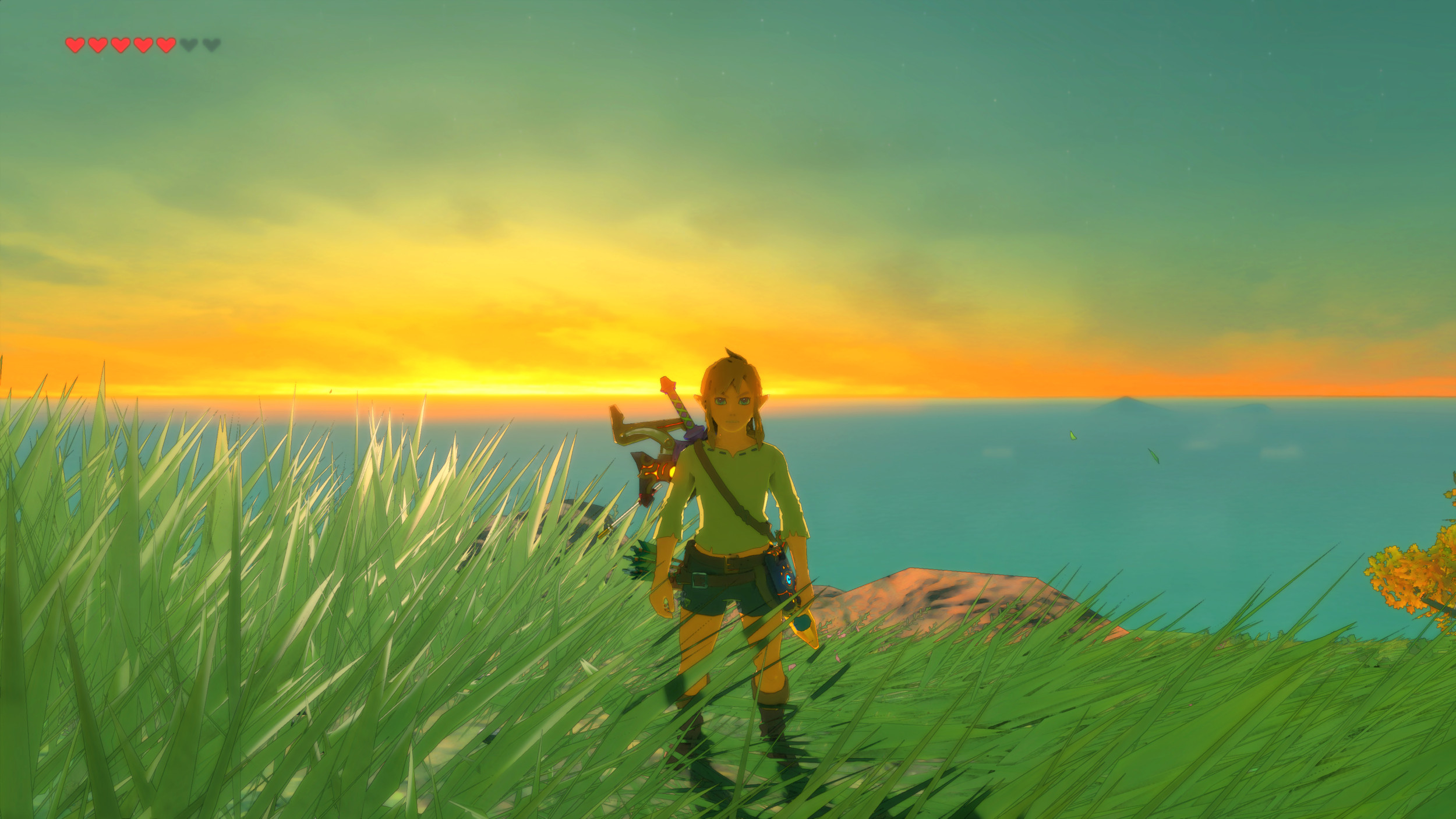 Breath Of The Wild Remaster Work In Progress for The Legend of Zelda ...