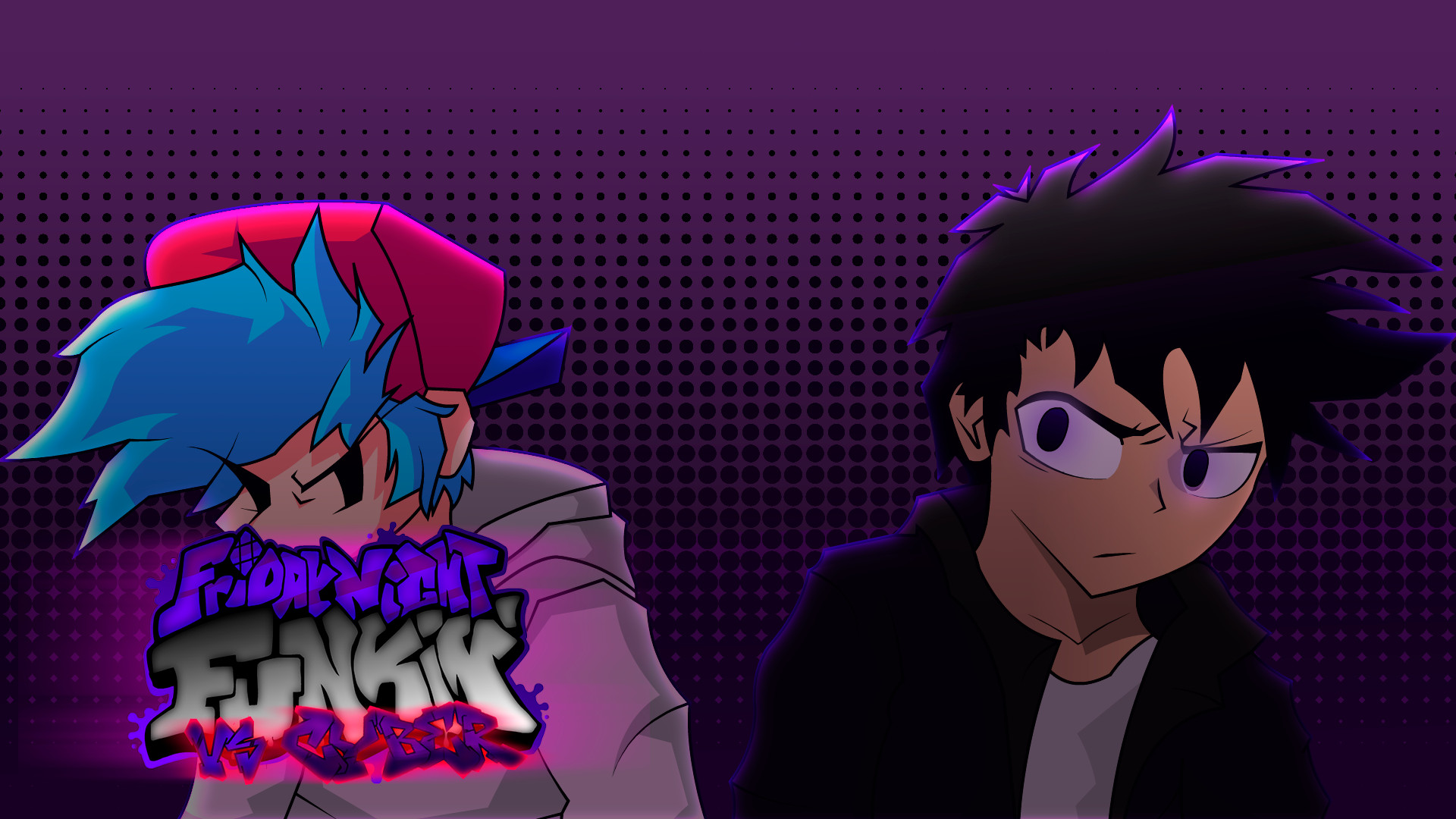 Vs. Cyber REMASTERED Work In Progress for Friday Night Funkin' | FNF ...