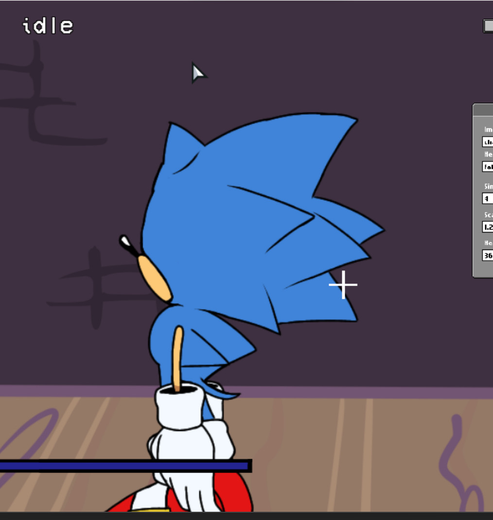 Sonic.hEXEsse Work In Progress for Friday Night Funkin' | FNF Works In ...