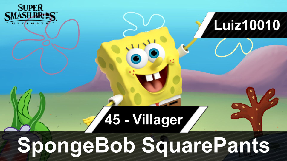 SpongeBob Vocals and ui for Villager Work In Progress for Super Smash ...