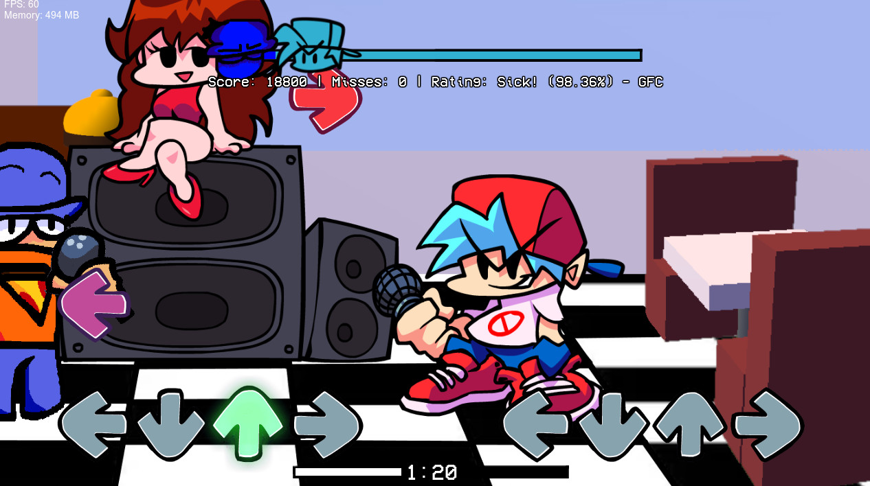 FNF: Vs Krystalk And Nexus V.1 [Friday Night Funkin'] [Works In Progress]