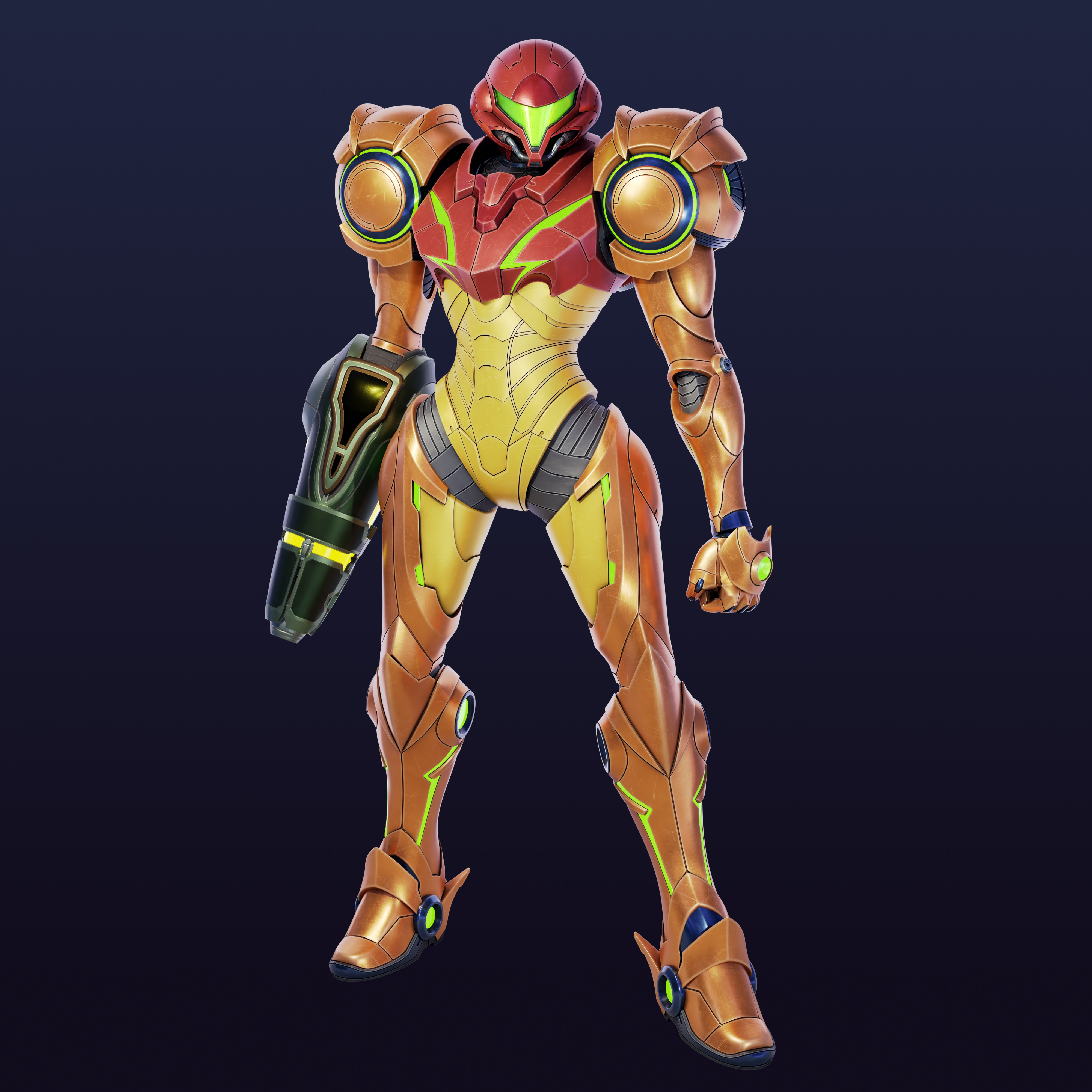 Samus Other M Varia Suit
