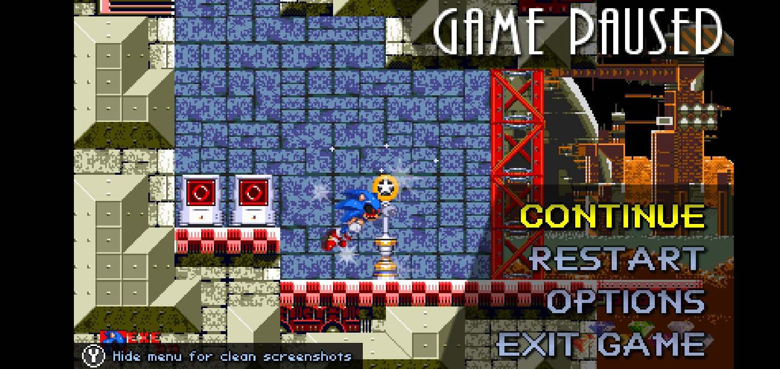 MoDgeN Sonic ( EXELLER) [Sonic 3 A.I.R.] [Works In Progress]