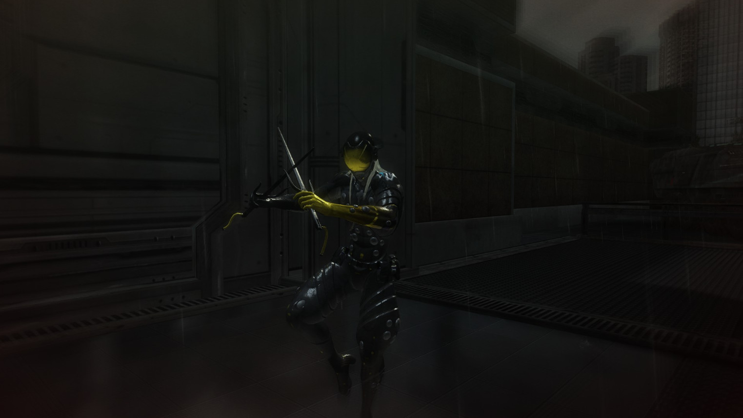 Maverick Bosses Work In Progress for Metal Gear Rising: Revengeance ...