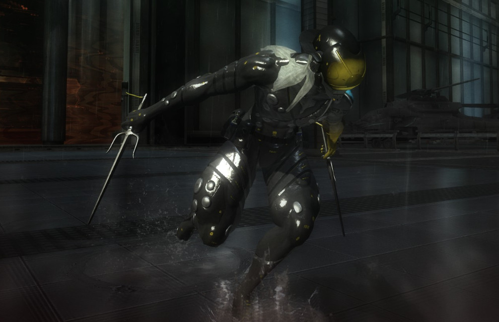 Maverick Bosses Work In Progress for Metal Gear Rising: Revengeance ...